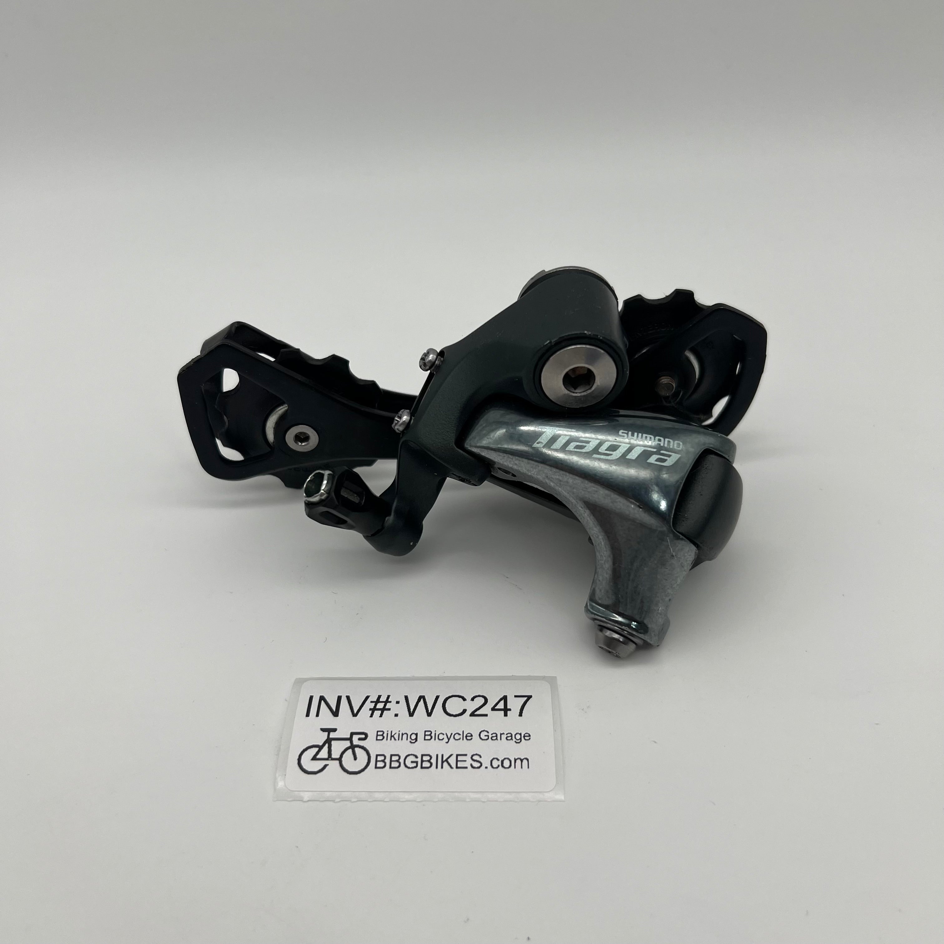 Shimano Tiagra RD- 4700-GS 10 Speed Rear Derailleur Long Cage Used ...