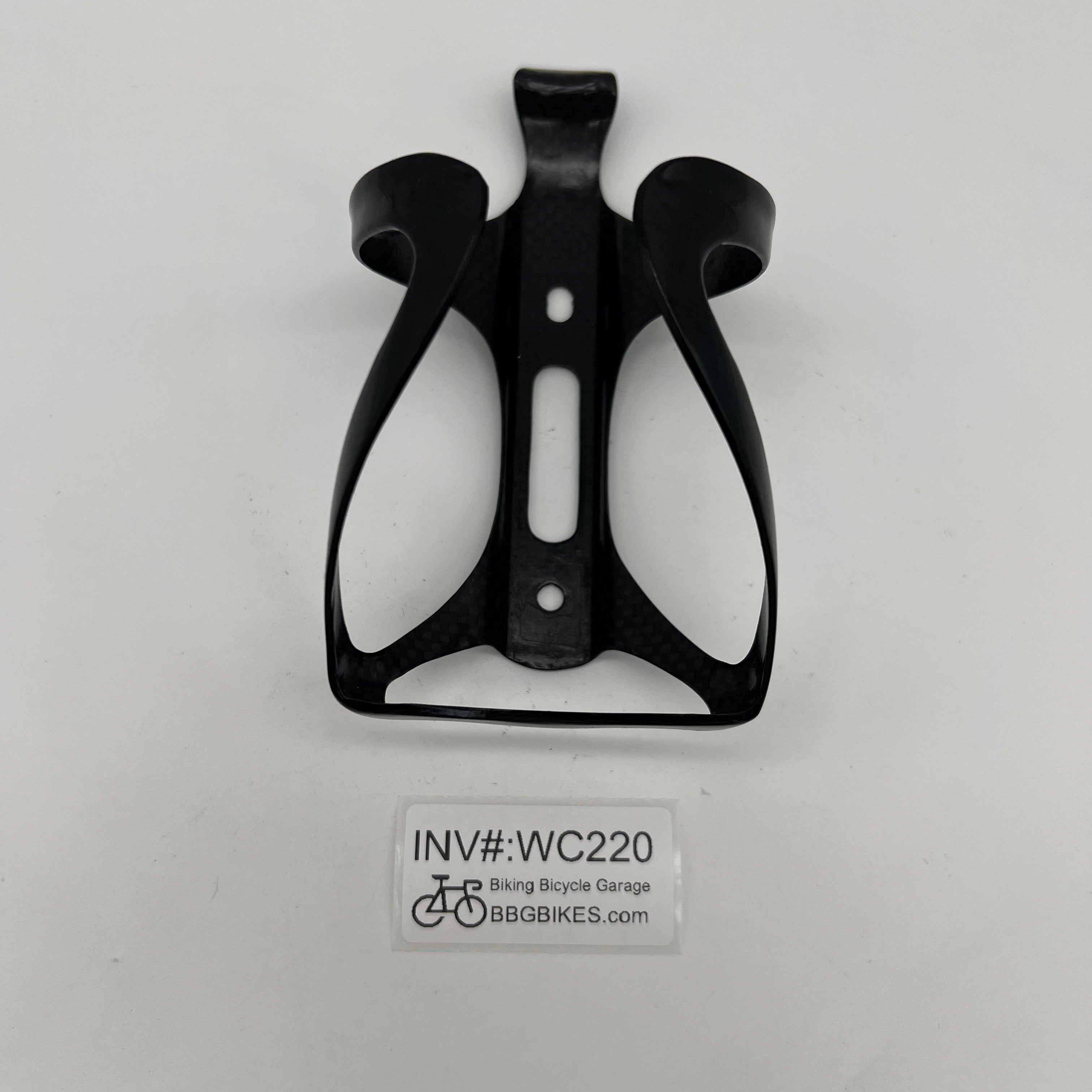 Carbon Fiber Water Bottle Cage – BikingBicycleGarage