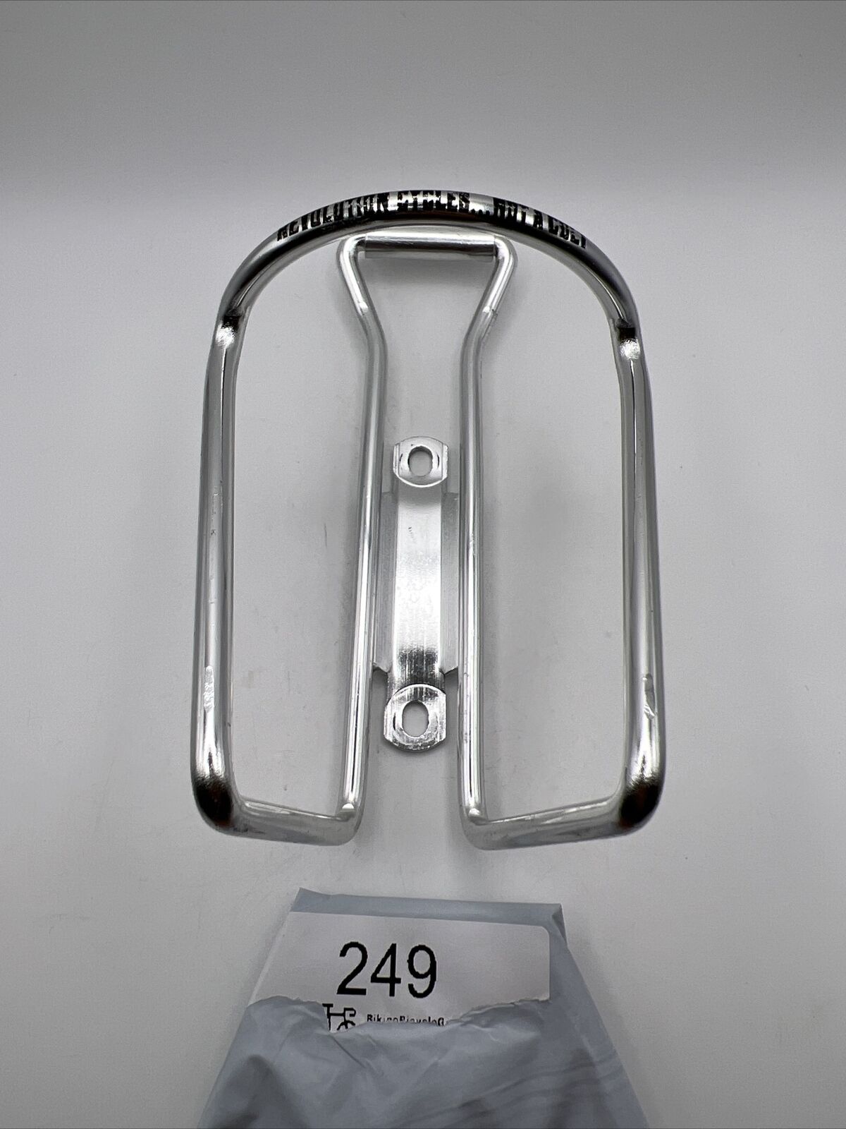 Bicycle Aluminum Water Bottle Cage, road bike cage MTB cage Gray ...