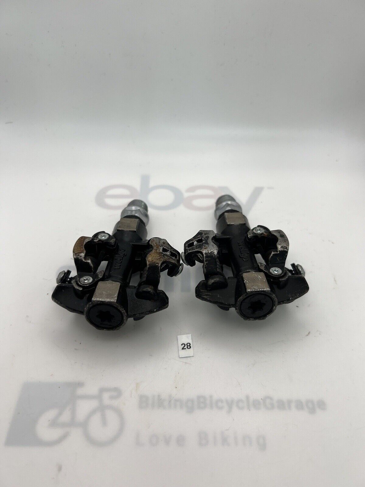 Wellgo SPD Clipless Road, MTB, Gravel Bike Pedals – BikingBicycleGarage