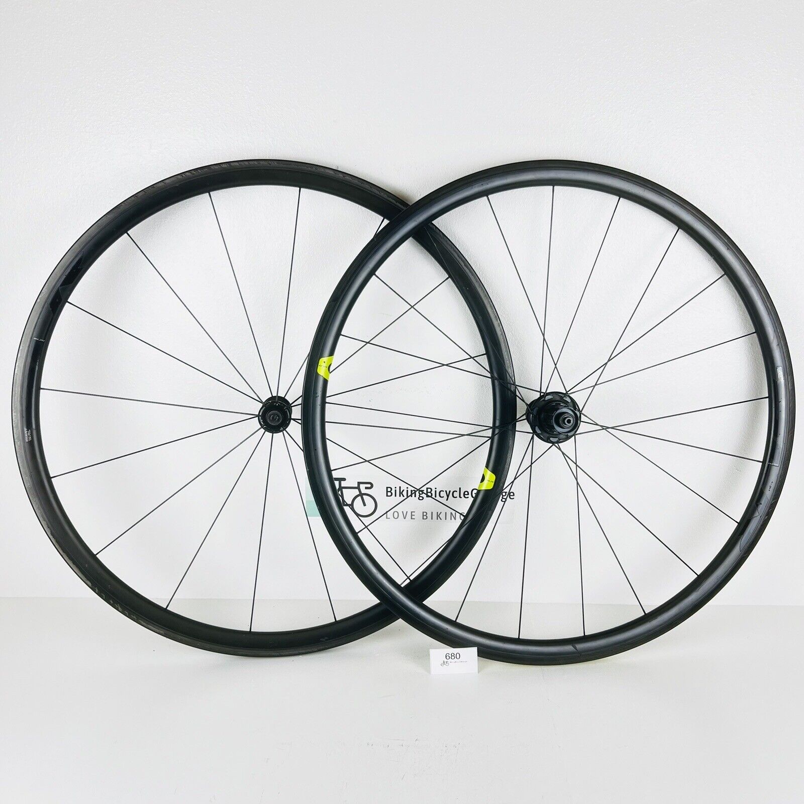 Giant SLR 1 Carbon Wheelset Tubeless Ready Shimano/Sram 11 Speed 700c ...