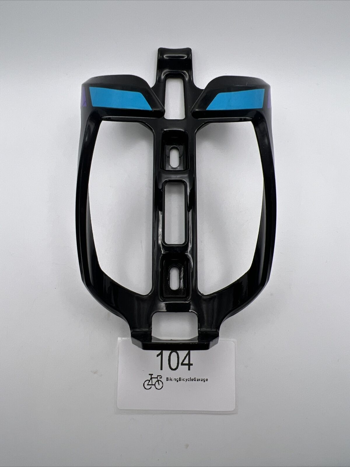 GIANT Proway Bicycle Water Bottle Cage - Black /Blue – BikingBicycleGarage