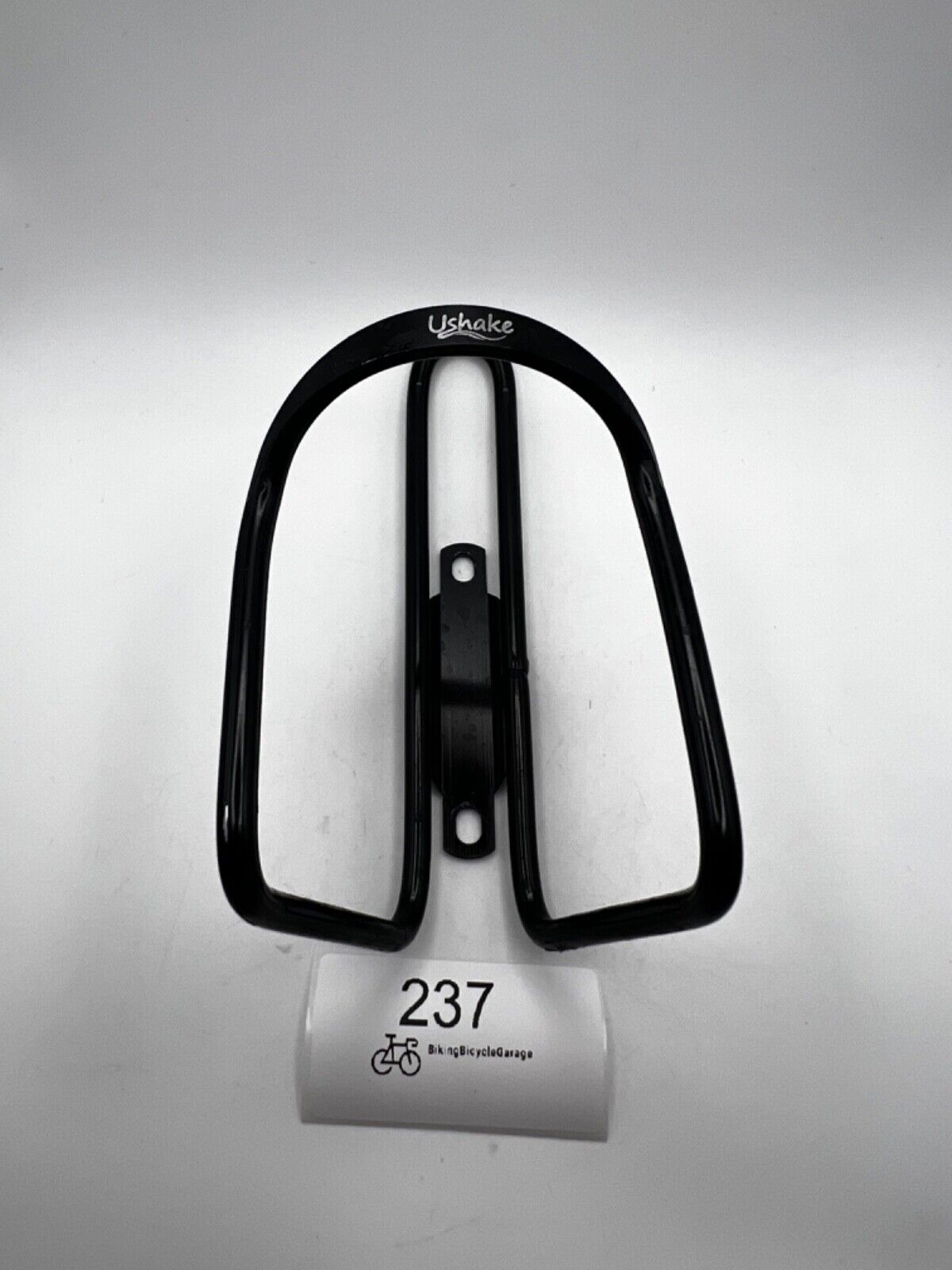 Bicycle Aluminum Water Bottle Cage, road bike cage MTB cage Black ...