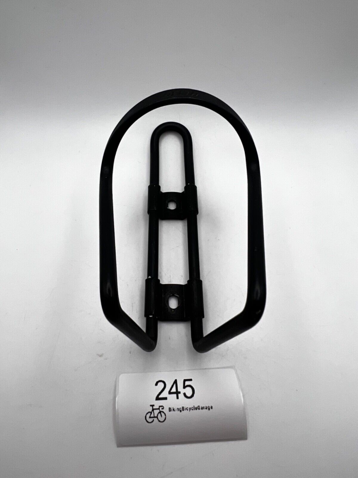 Bicycle Aluminum Water Bottle Cage, road bike cage MTB cage Black ...