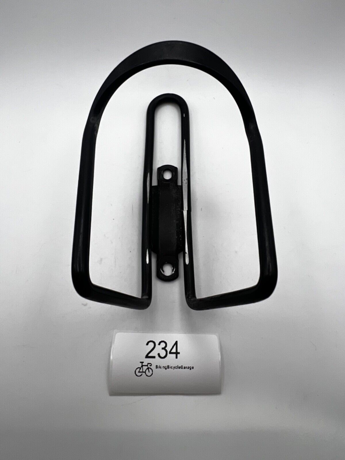 Bicycle Aluminum Water Bottle Cage, road bike cage MTB cage Black ...
