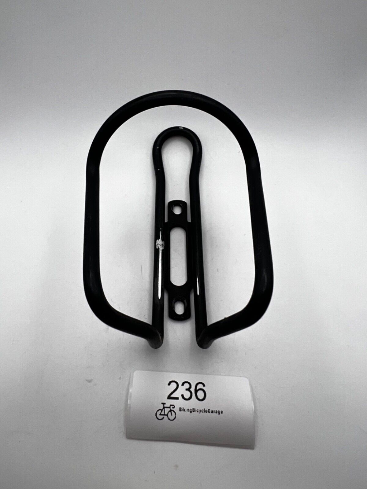 Bicycle Aluminum Water Bottle Cage, road bike cage MTB cage Black ...