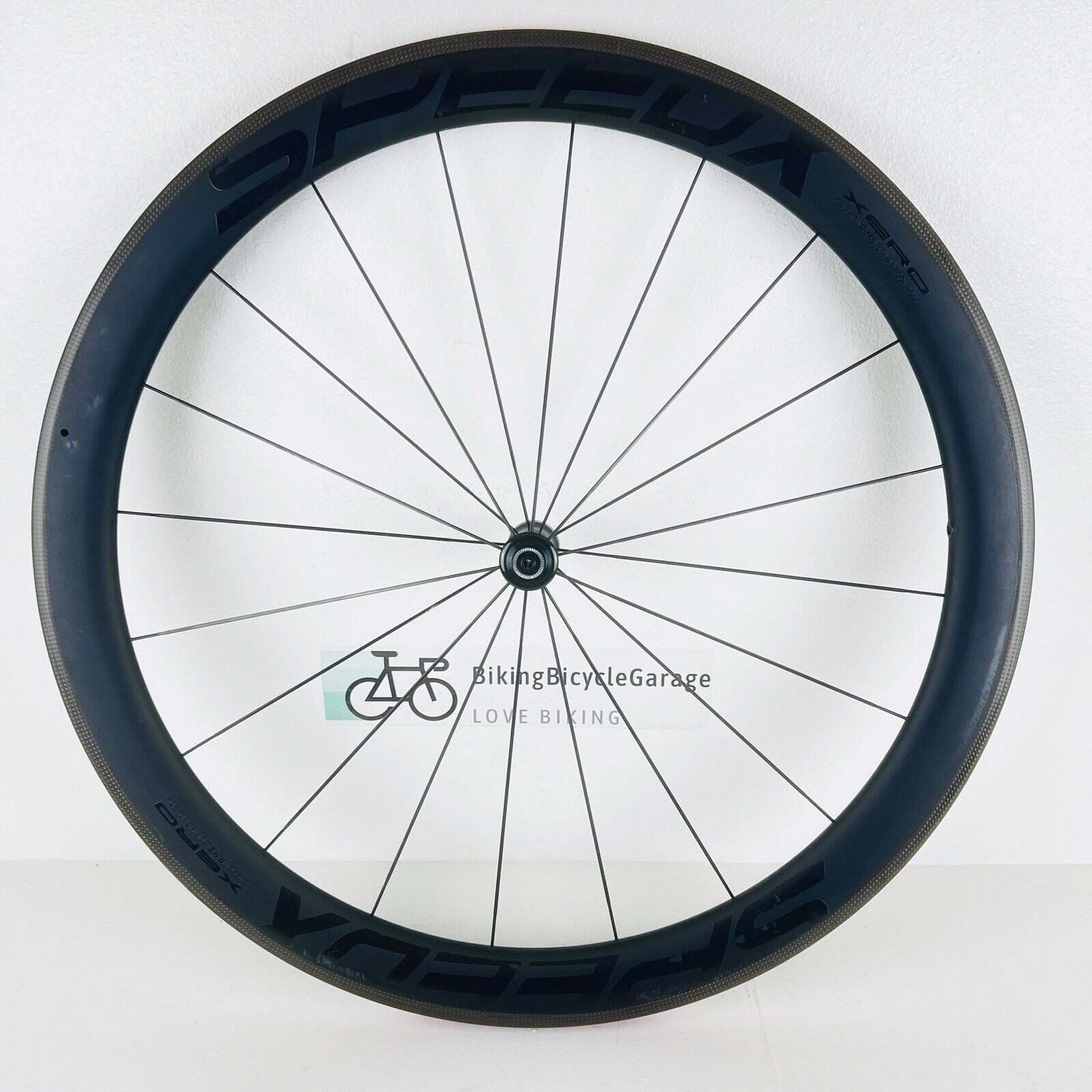 SpeedX Xero Carbon Wheelset 50mm 700c Shimano Sram 11 Speed 1 630g BikingBicycleGarage