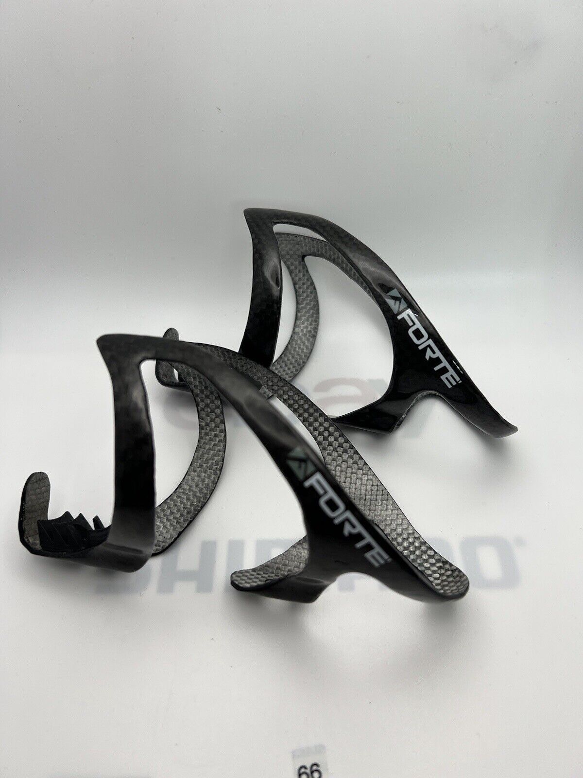 (2) Forte Carbon Fiber Water Bottle Cages 51g – BikingBicycleGarage