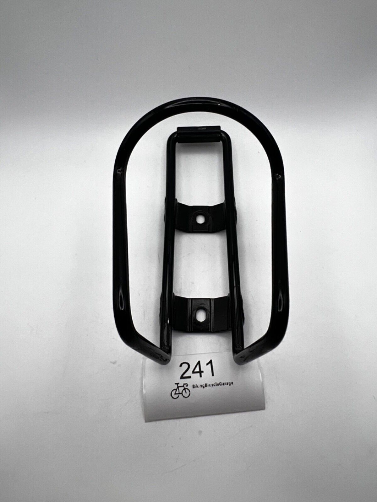 Bicycle Aluminum Water Bottle Cage, road bike cage MTB cage Black ...