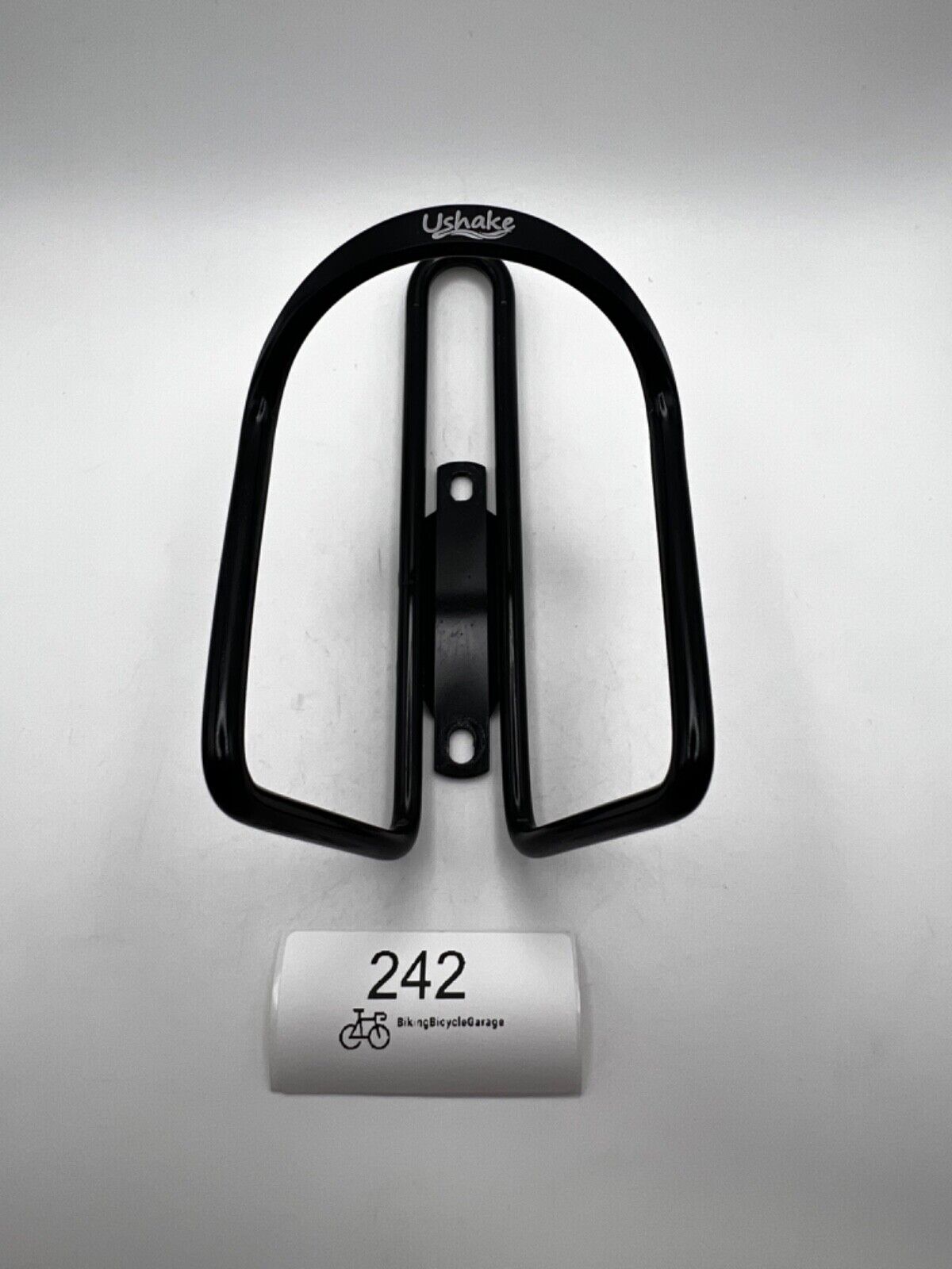 Bicycle Aluminum Water Bottle Cage, road bike cage MTB cage Black ...