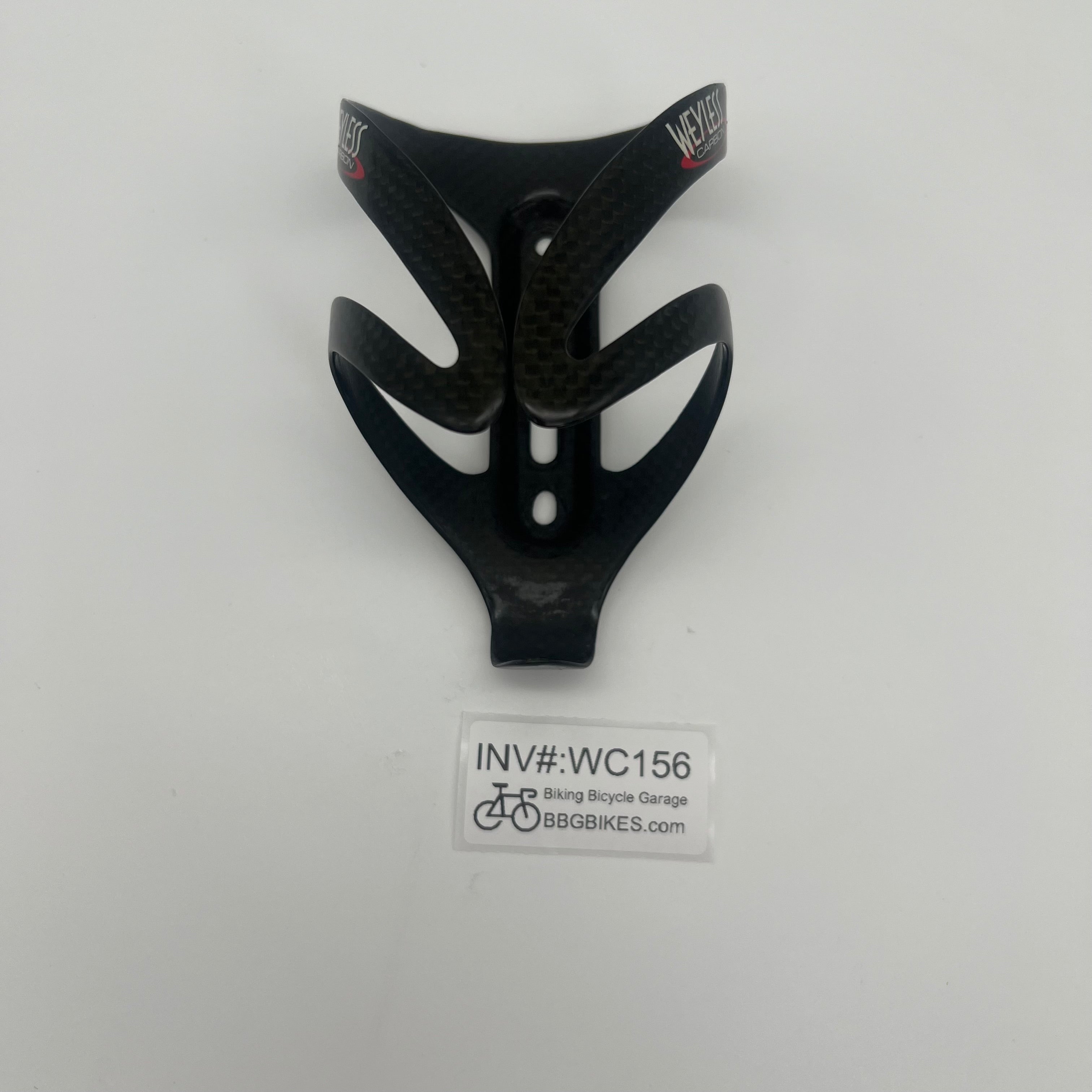 Weyless Carbon Fiber Water Bottle Cage – BikingBicycleGarage