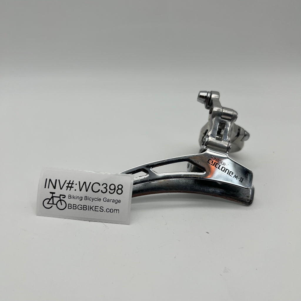 Suntour cyclone front derailleur store