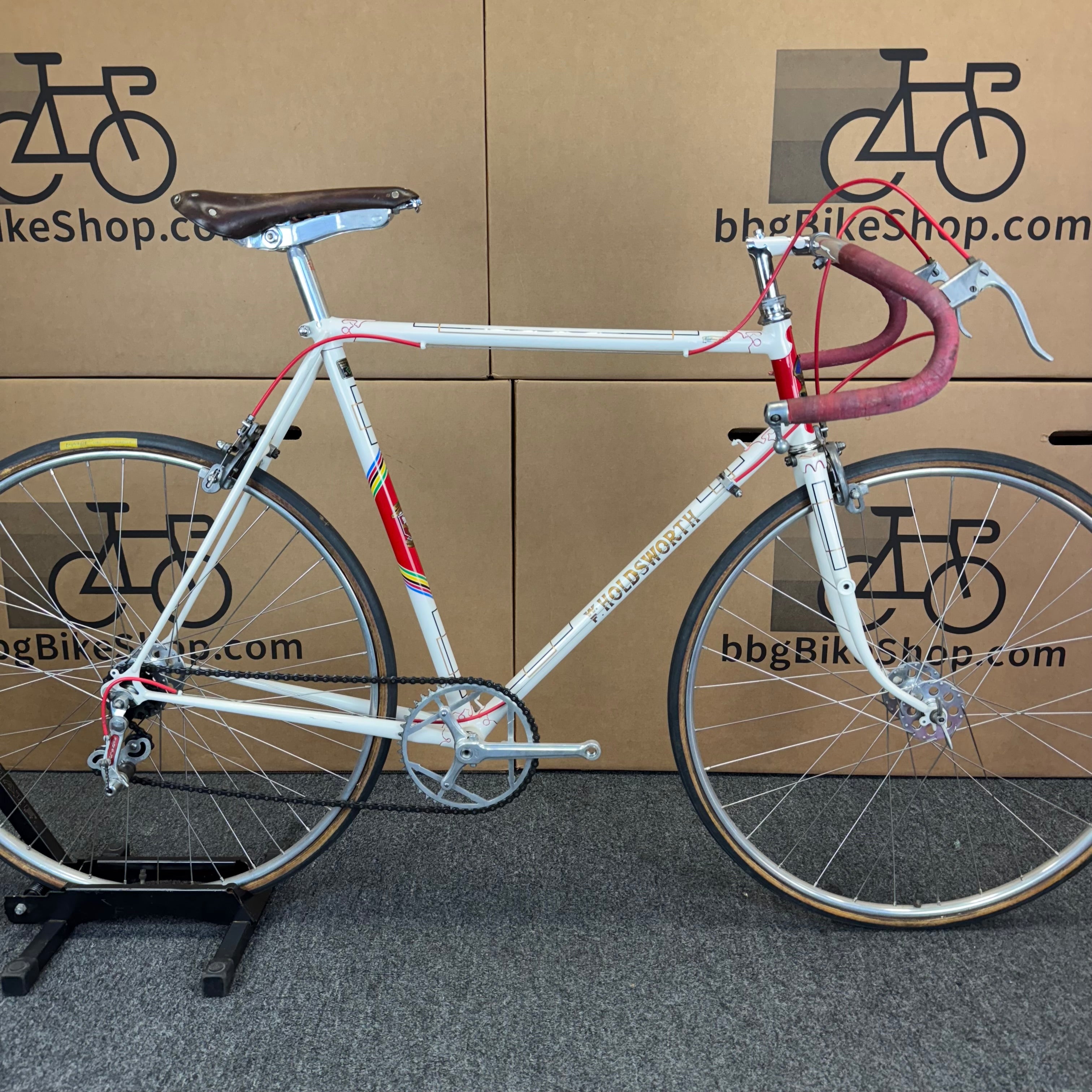 Holdsworth Cyclone De-Luxe, Vintage Luxury Relic British Road Bike-195 ...