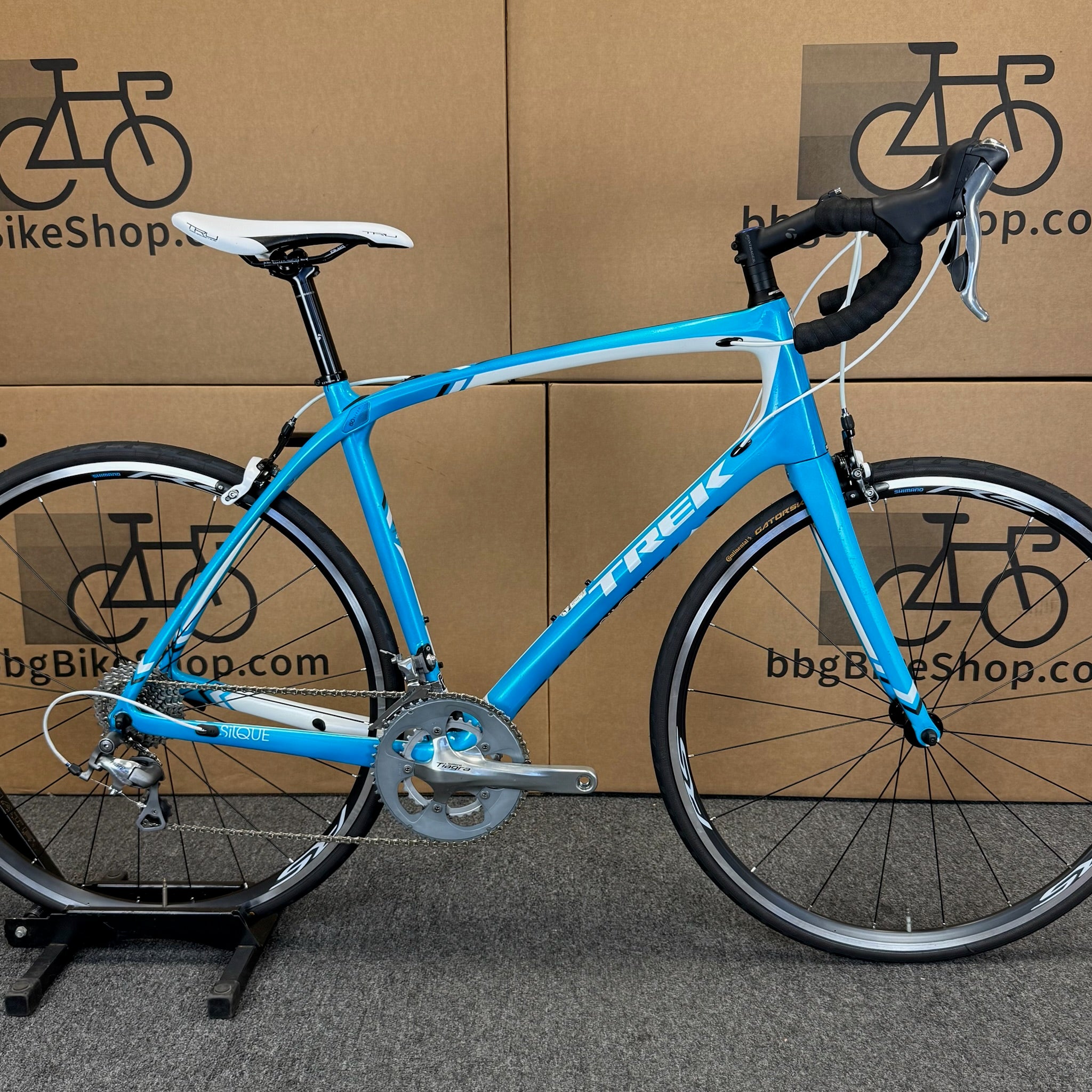 Used Trek Silque, Women's Carbon Fiber Road Bike-2015, 56cm ...