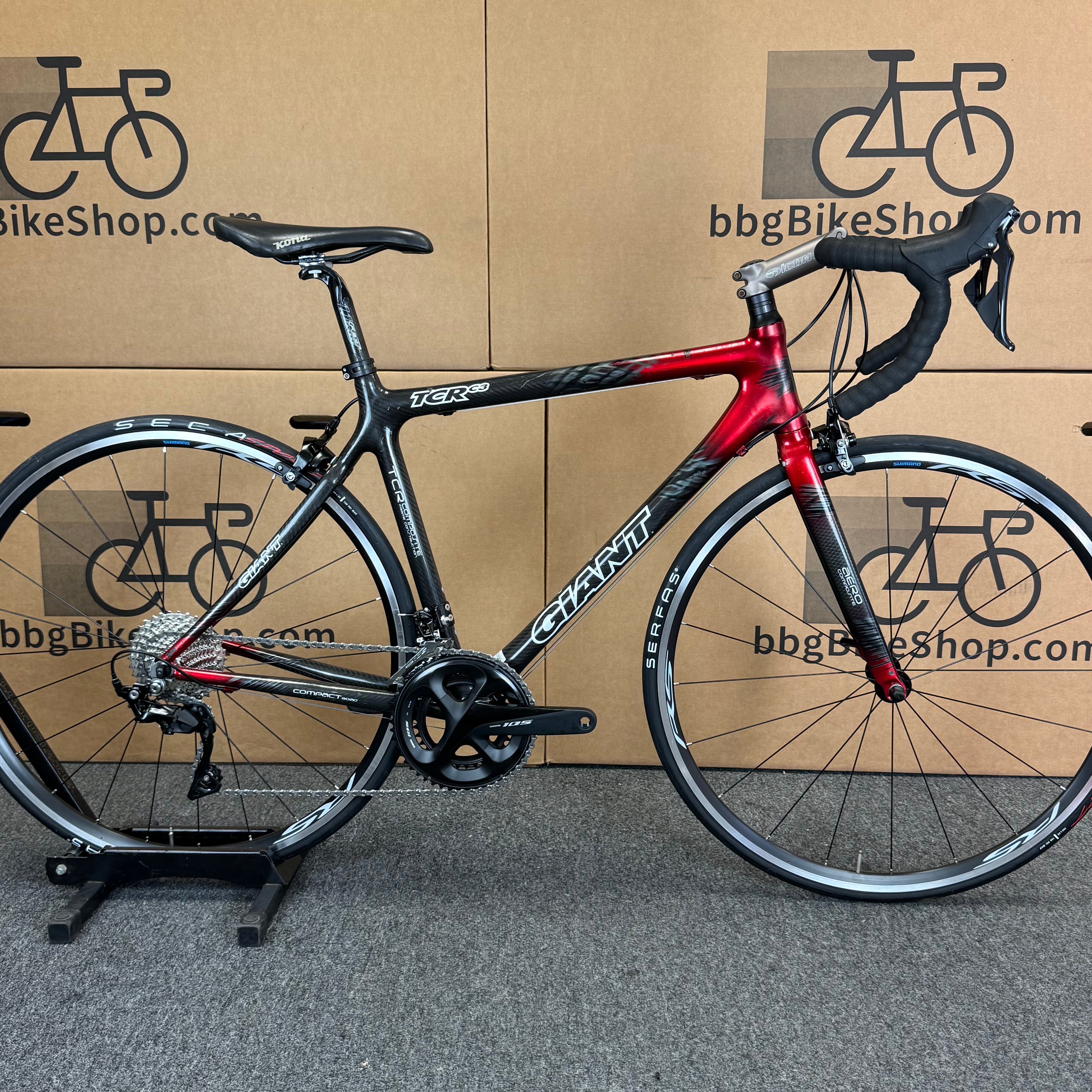 Used Giant TCR C3, 11-speed Shimano 105, Carbon Road Bike-2006, 54cm ...
