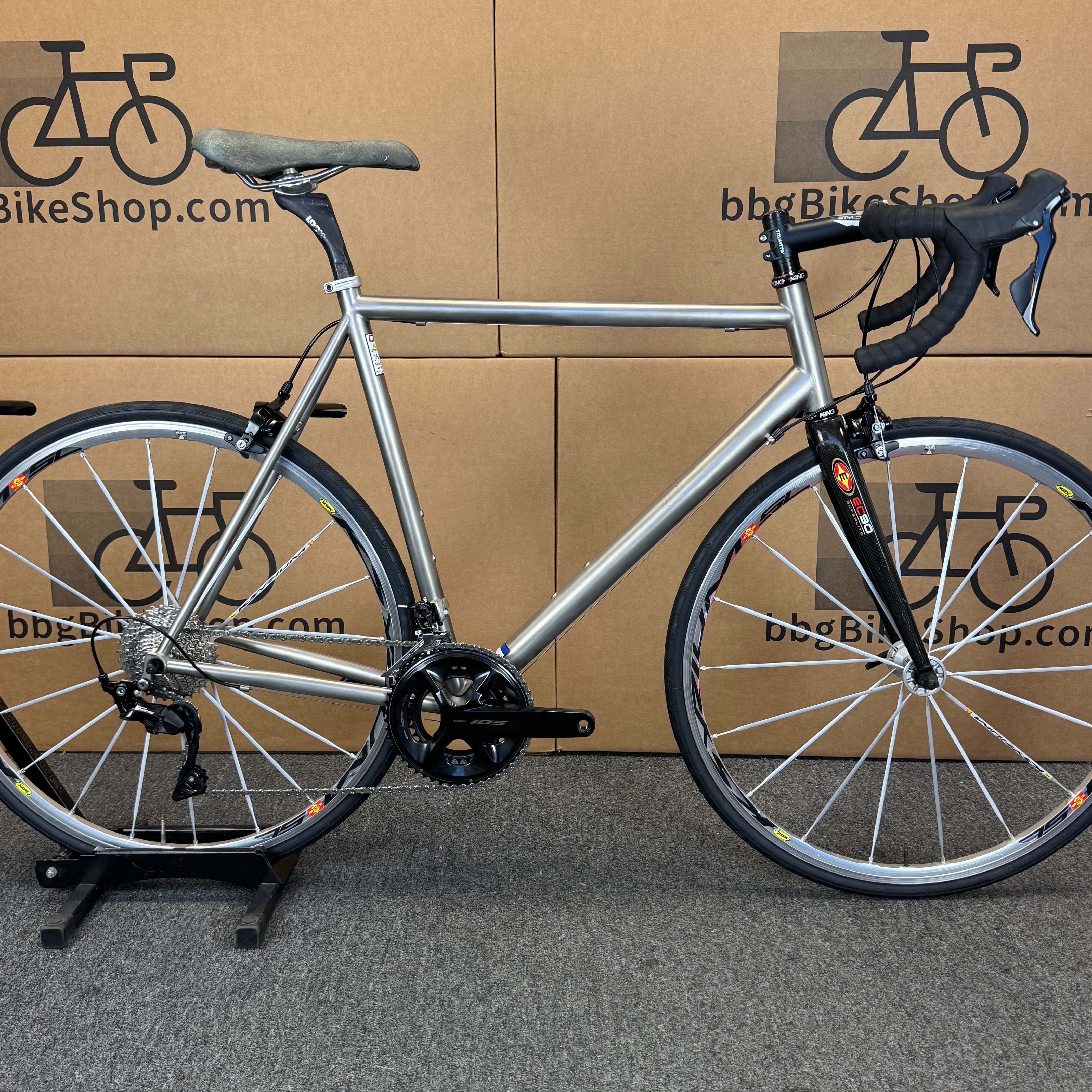 Used Dean, Titanium 3A/2.5V Road Bike, 11-speed Shimano 105, 58cm ...