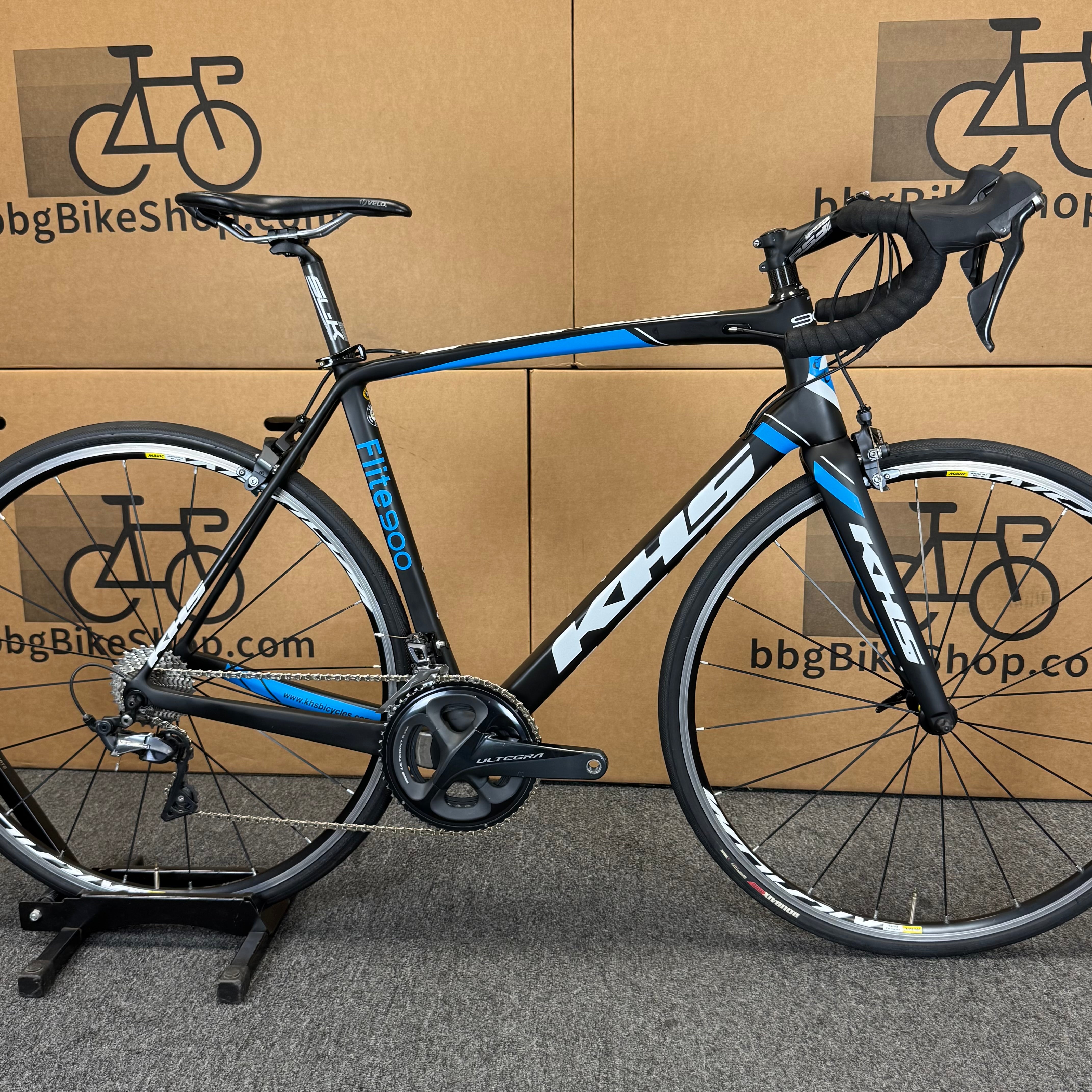 Used KHS Flite 900, 11-speed Ultegra, Carbon Road Bike-2021, ML 56cm ...