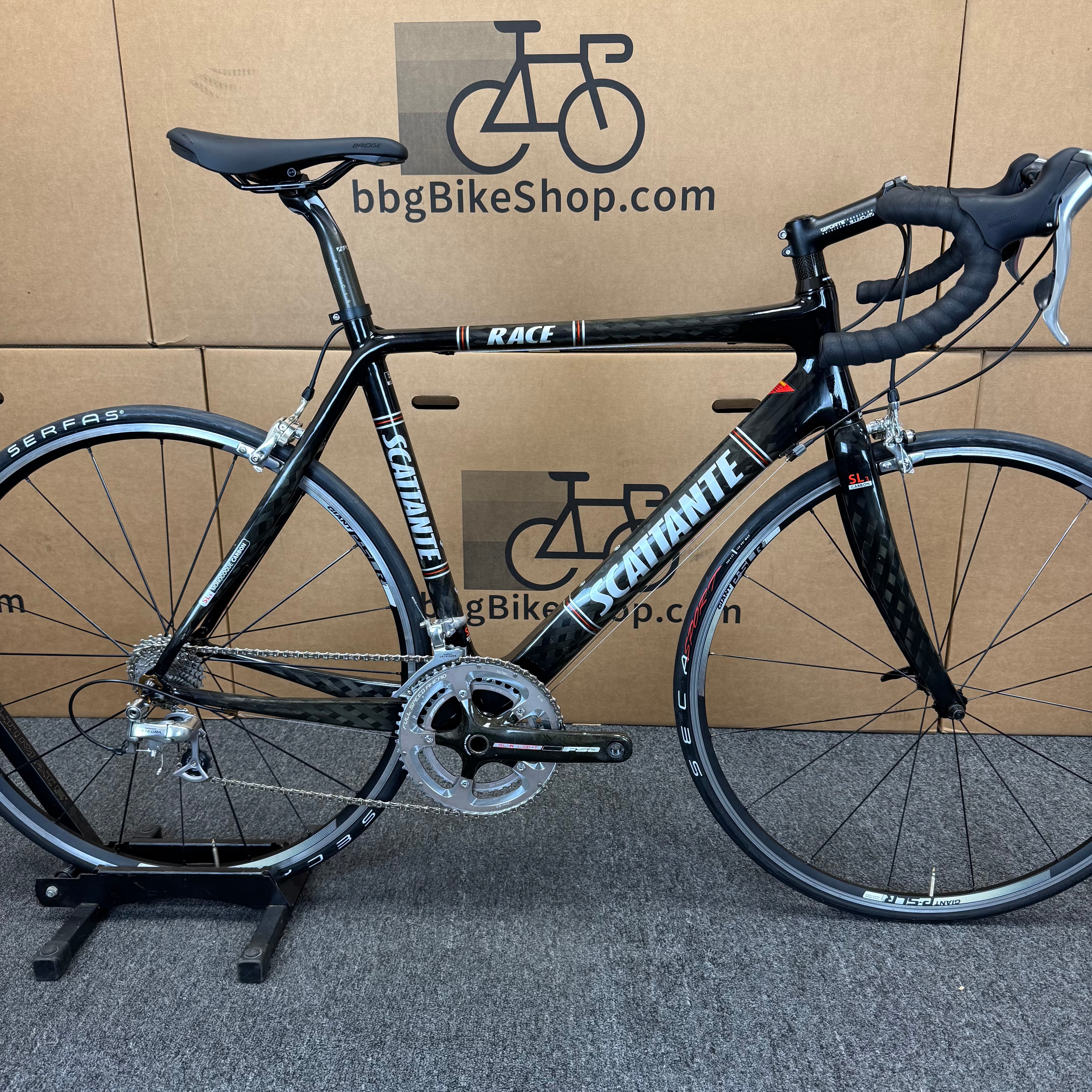 Used Scattante Race, Carbon Fiber Road Bike-2008, 55cm ...