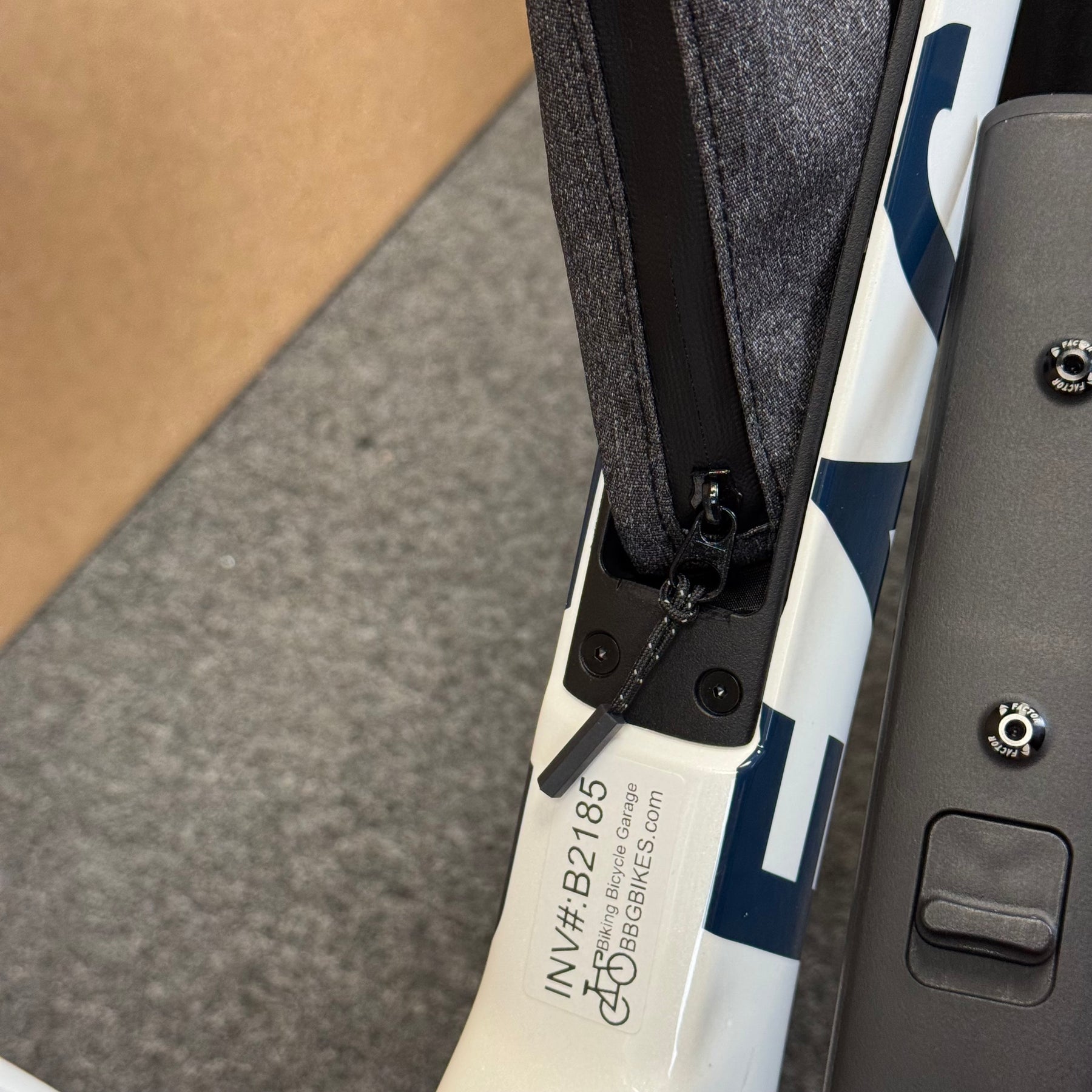 Used Factor Monza, Shimano Ultegra Di2, Carbon Fiber Road Bike-2024, 5 ...