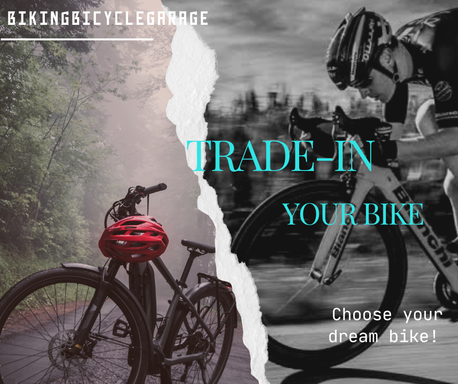Trade-in at Biking Bicycle Garage – BikingBicycleGarage