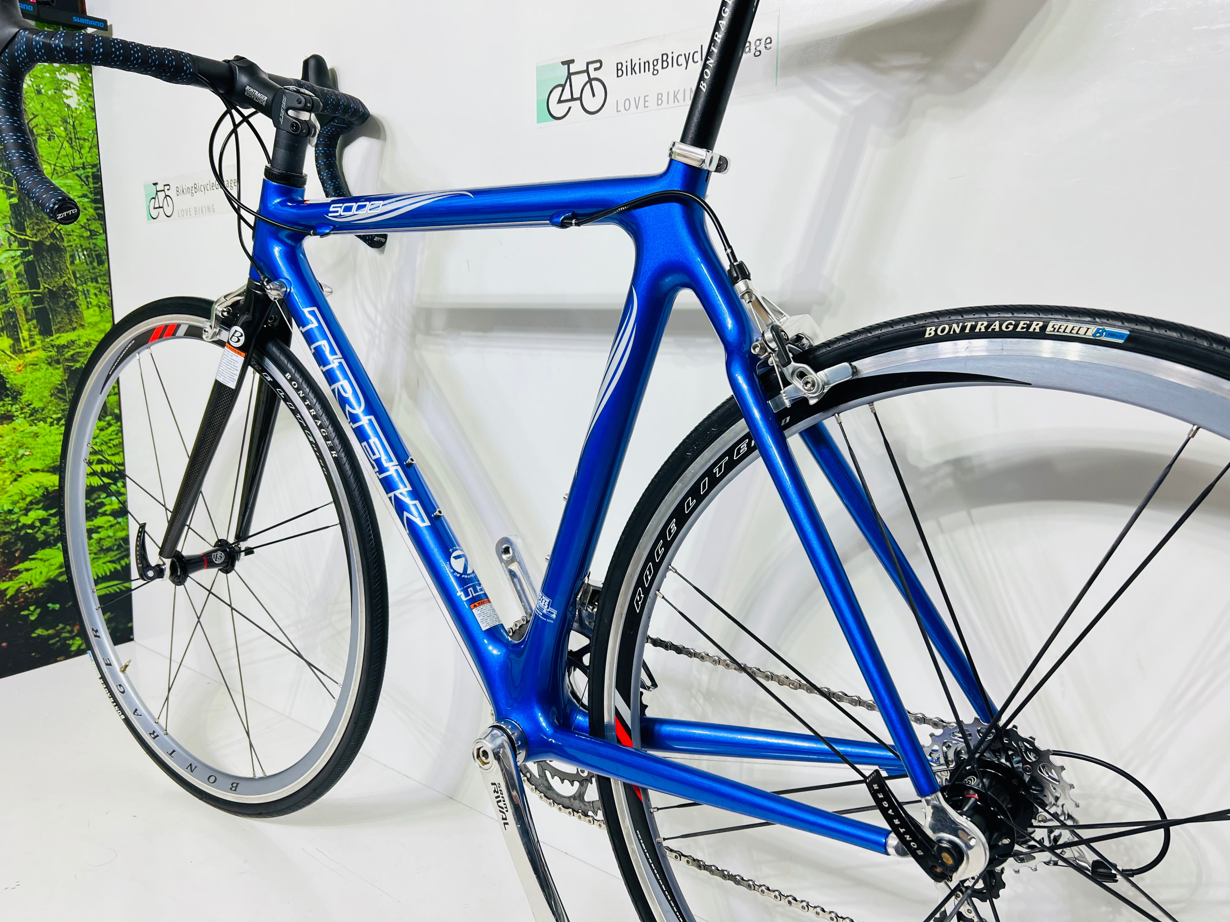 Trek 5000 WSD, full Sram Rival Carbon Road Bike Women’s, 18 Pounds! 54 ...